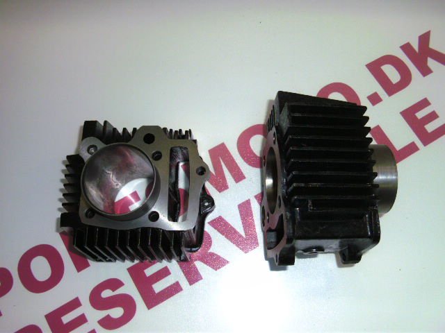 CYLINDER 125cc 54mm - Cylinder - Sportsmoto.dk